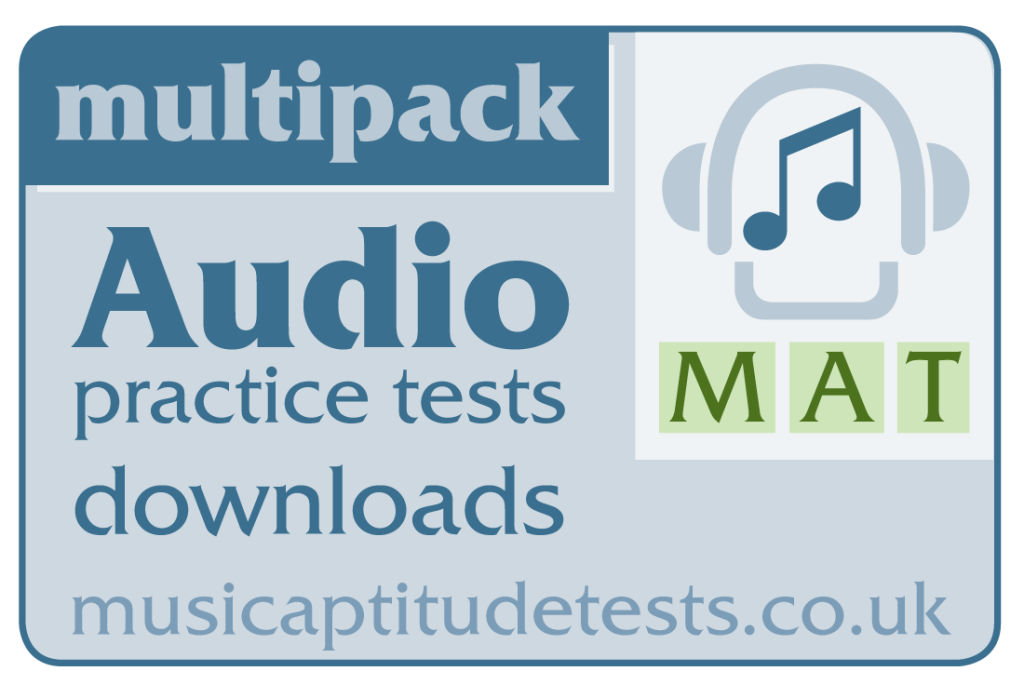 Music Aptitude Practice Tests for schools in England