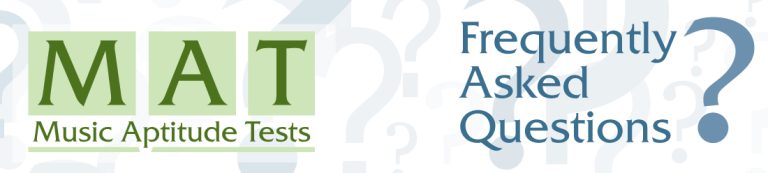 Music Test frequently asked questions (FAQs) for UK schools