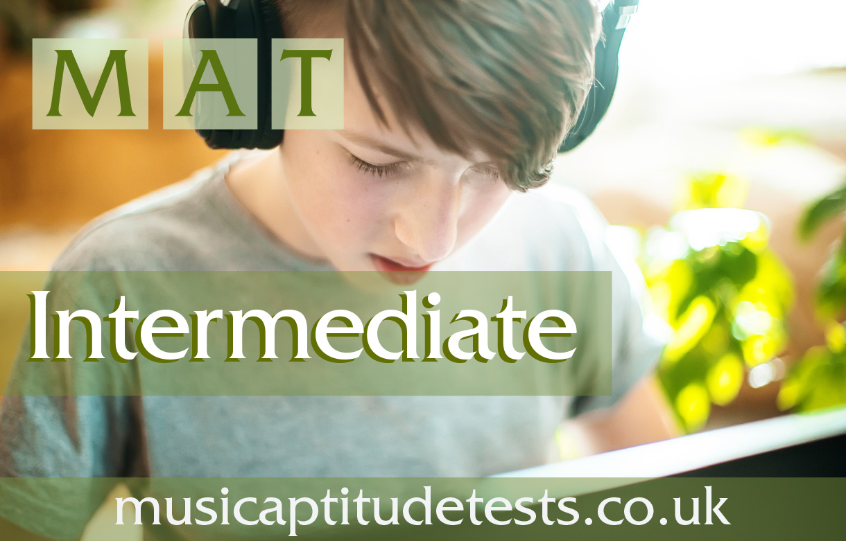 We’ve recorded new music aptitude tests and are doing final edits.