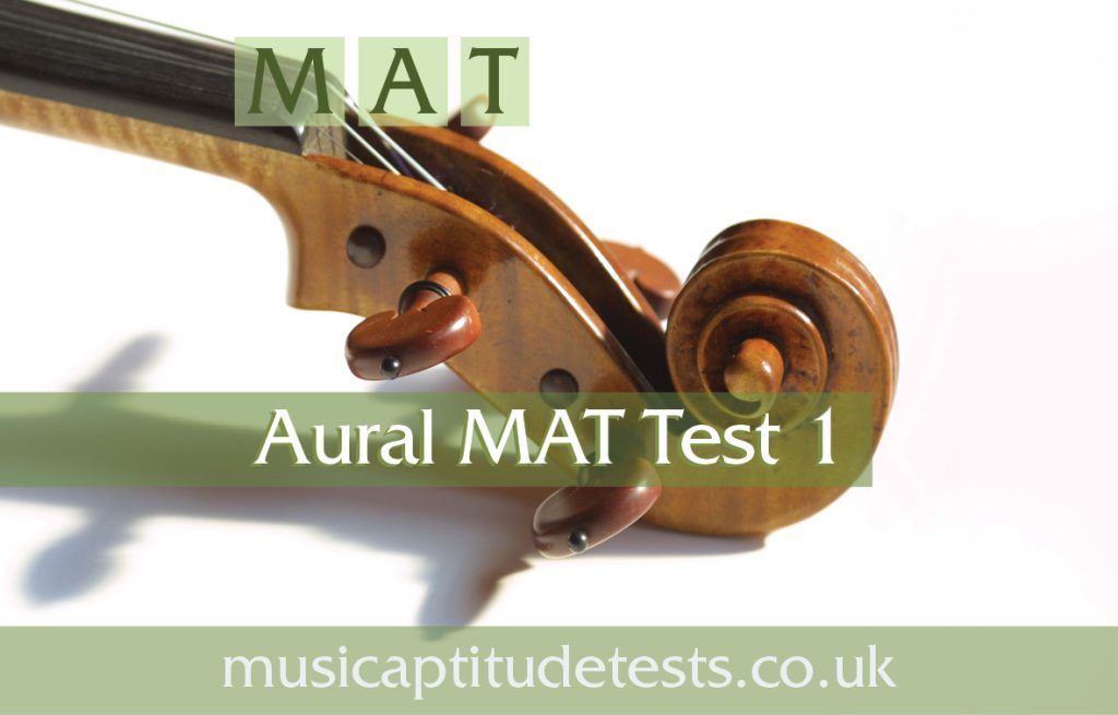 Aural MAT Practice Tests - digital audio mp3 download