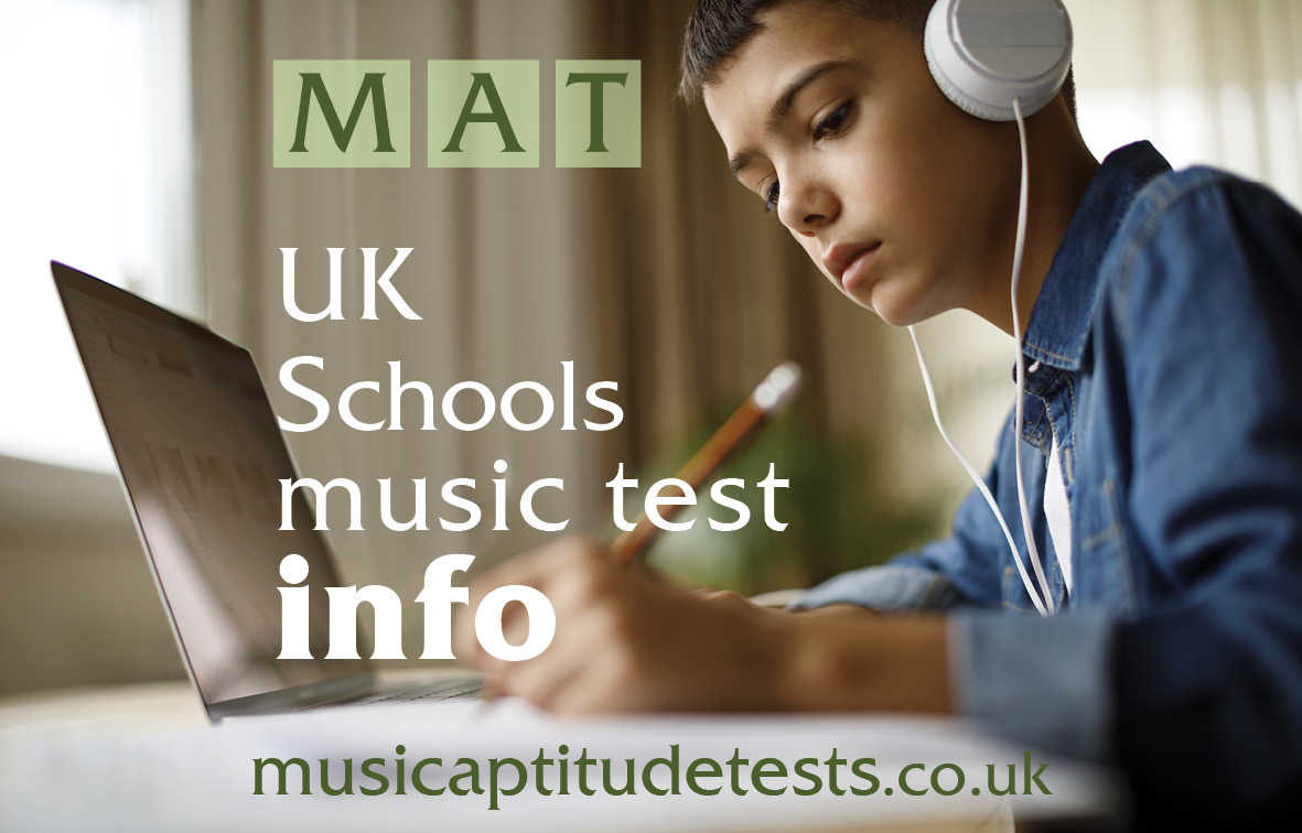 Latymer School Music Aptitude Test - Music Aptitude Tests