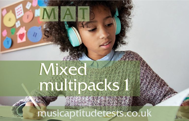 Mixed Multipack 1, MAT Practice Tests digital audio mp3 downloads