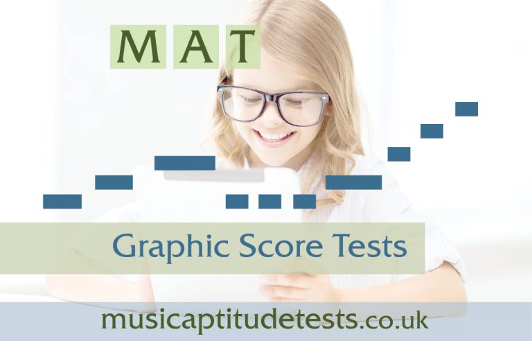 Helping students prepare for the Music Aptitude Test